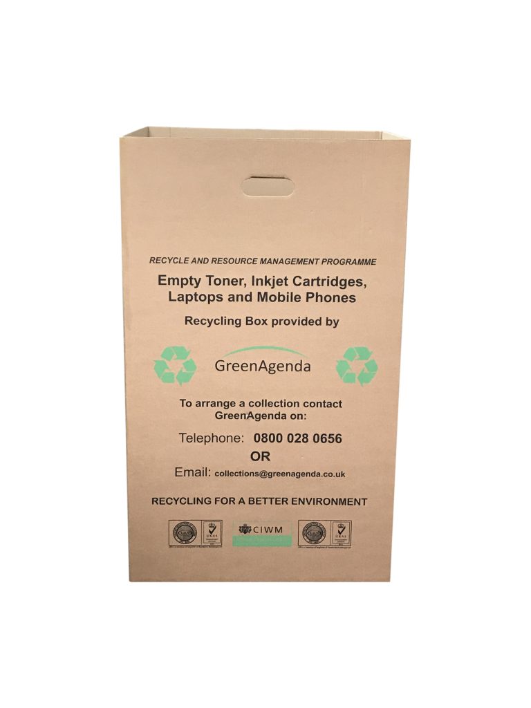 Order Toner Recycling Boxes – GreenAgenda.co.uk